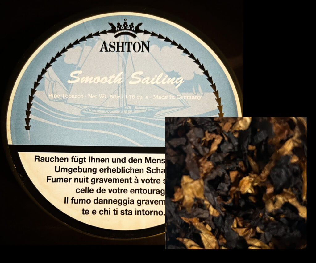 Smooth Sailing von Ashton – Tabakkiste