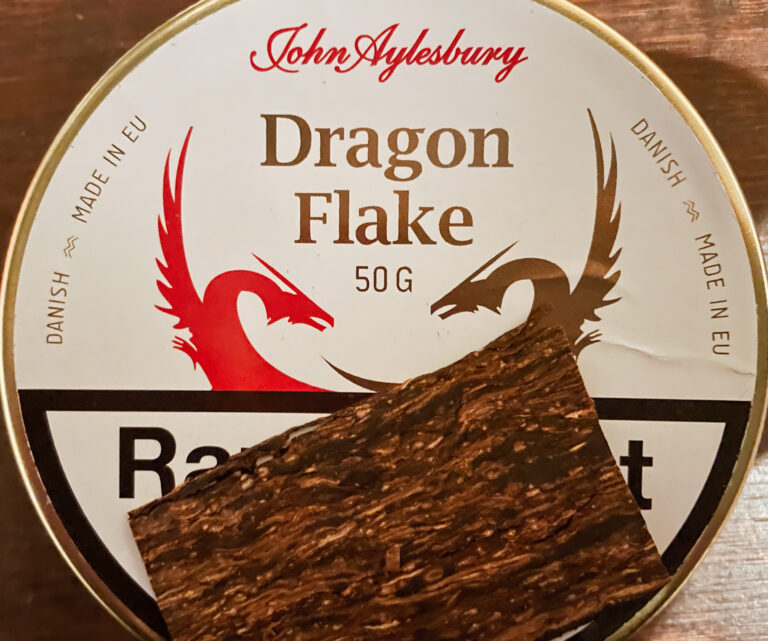 Dragon Flake von John Aylesbury – Tabakkiste