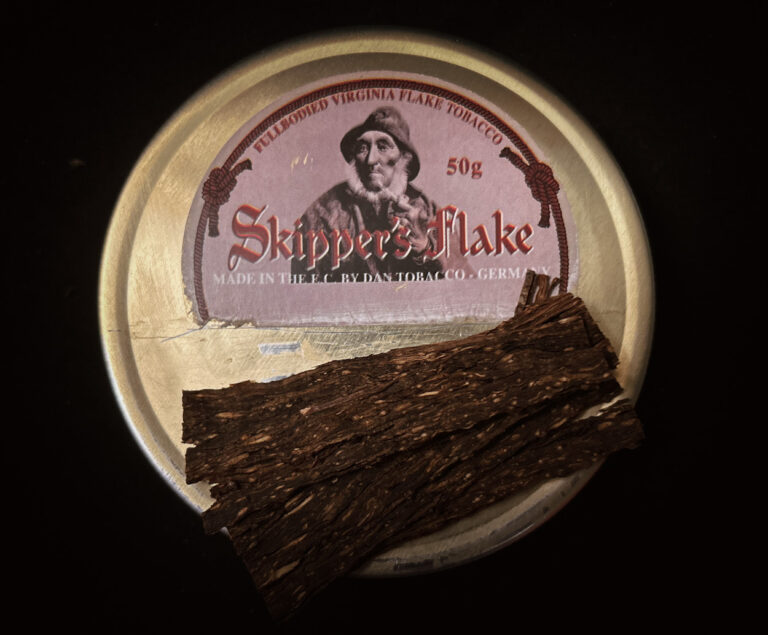 Skipper‘s Flake von Dan Tobacco – Tabakkiste